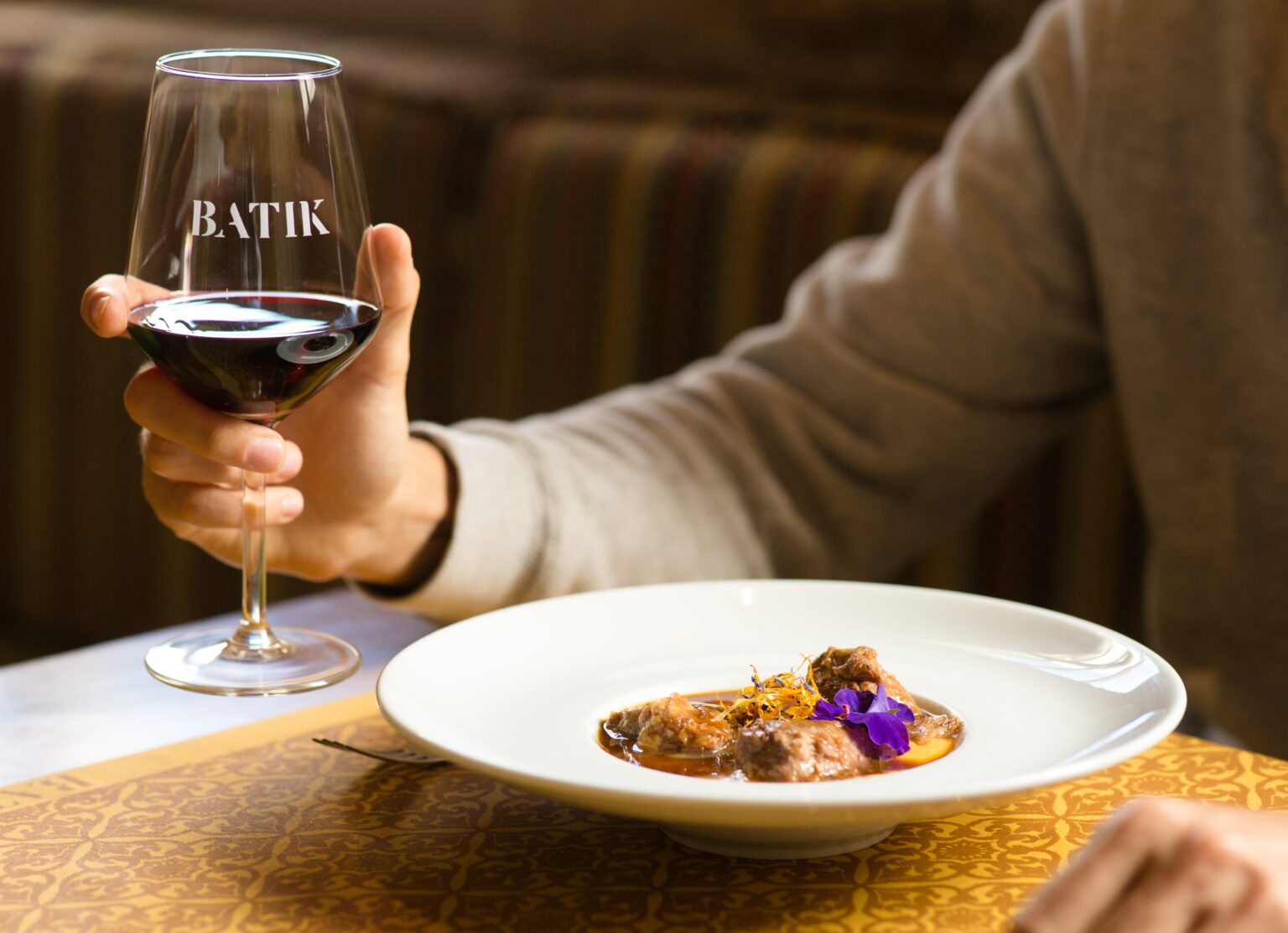 ? Malaga Restaurants: Meet the New Batik Restaurant Menu