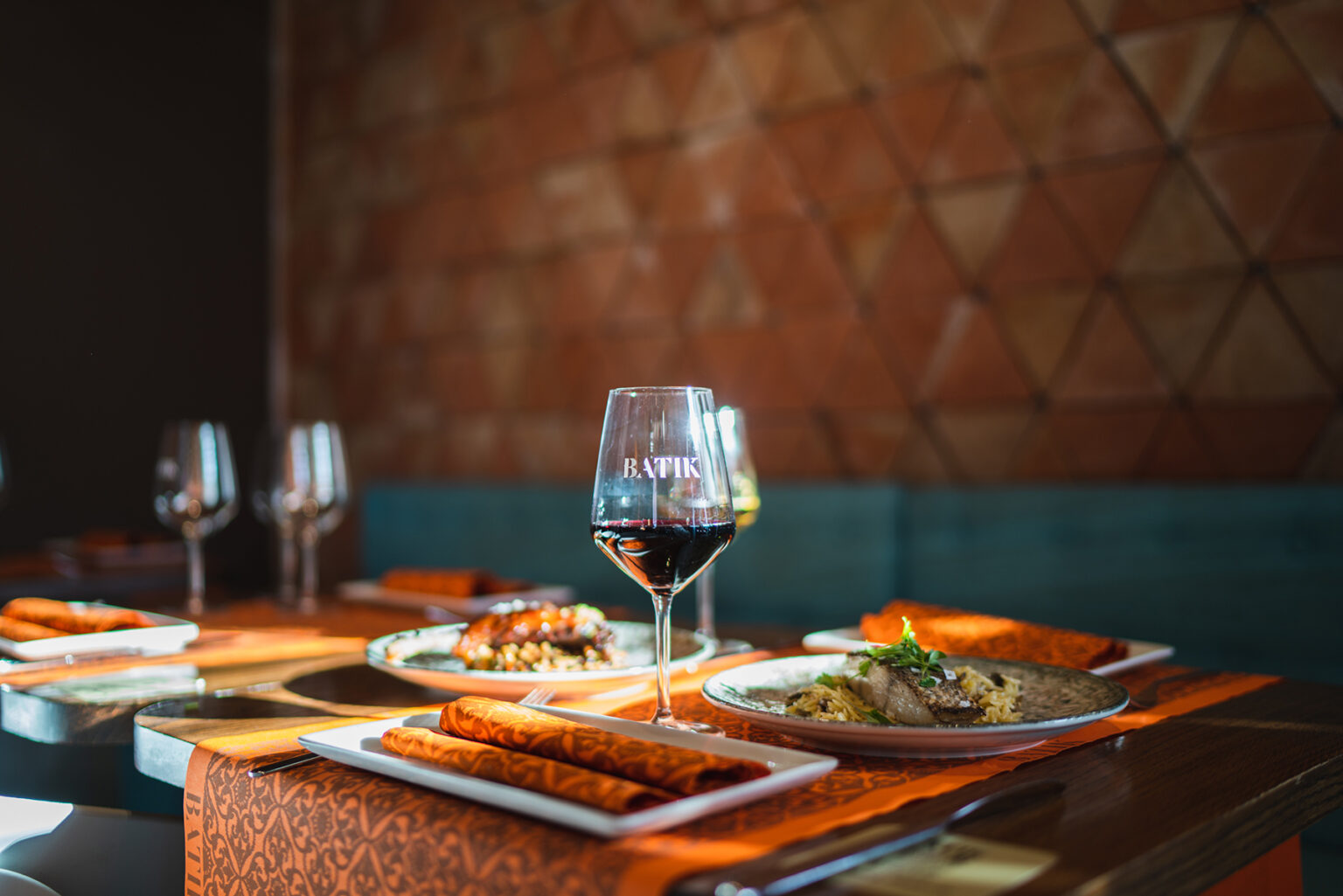 The Malaga Restaurant – Batik – Hotel Alcazaba Premium